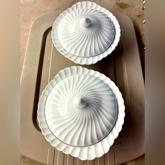 Johnson Brothers | Dining | Johnson Bros Regency Snow White Covered Veg ...